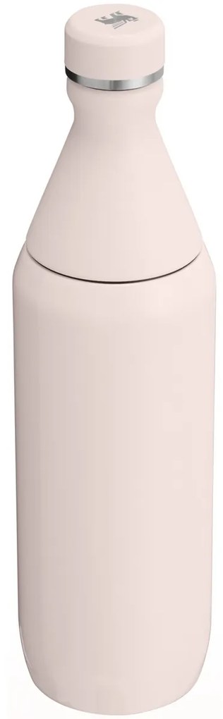 STANLEY All Day Slim Bottle láhev 600 ml Rose Quartz Gloss, 0,6 l