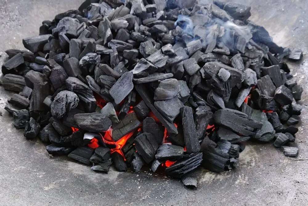 Dřevěné uhlí 10 kg