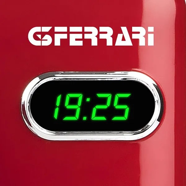 G3Ferrari G1015502 - Mikrovlnná trouba s grilem 1150W/230V 20 l červená