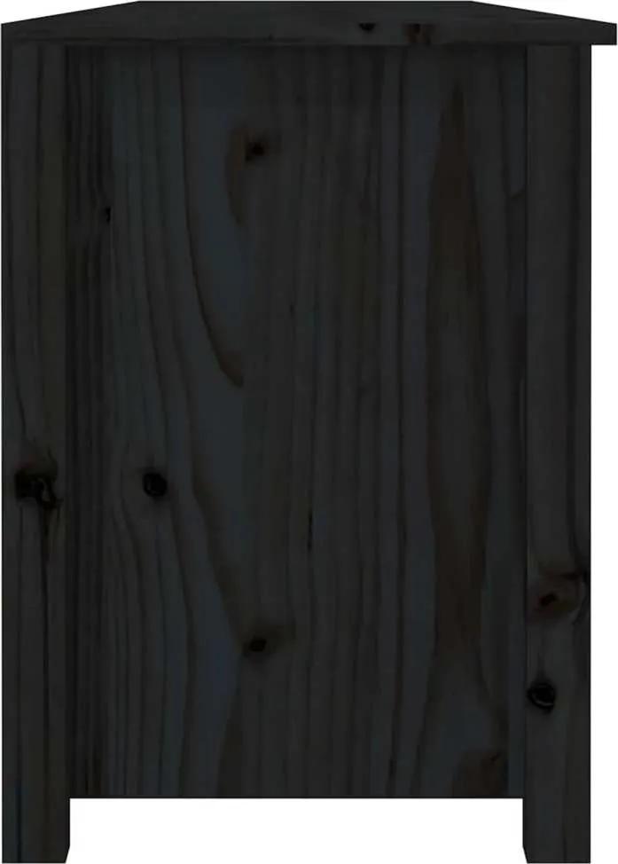 vidaXL Lavice s botníkem 160x36,5x50 cm masivní borovice [821728] Barva: Přírodní