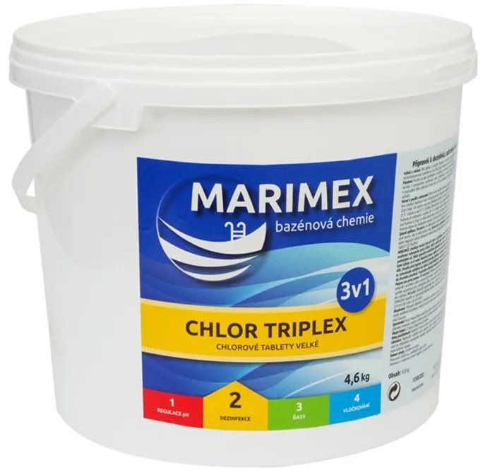 Marimex | Marimex Chlor Triplex 4,6 kg | 11301202