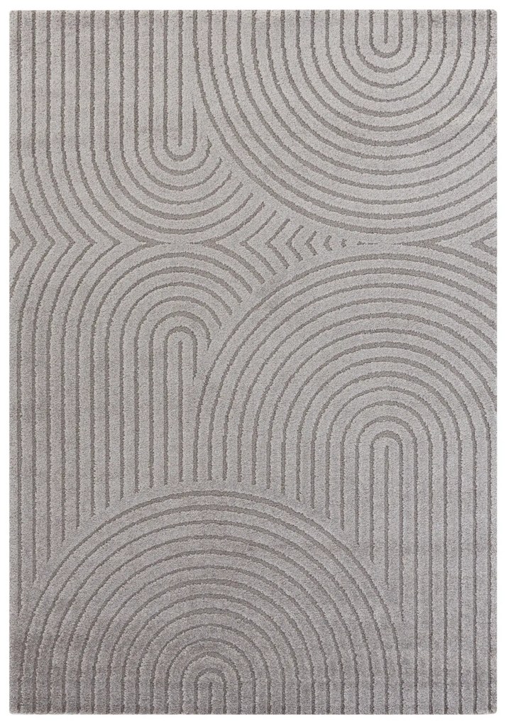 ELLE Decoration, Kusový koberec New York 105085 Grey, 120x170, šedá, obývací pokoj