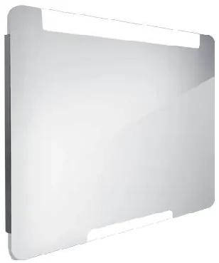 Nimco Zrcadla - Zrcadlo s LED osvětlením, 900x700 mm, hliník ZP 22019