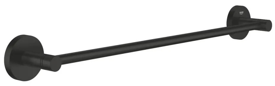 GROHE 411972430 - Držák na osušky START 504 mm černá 411972430