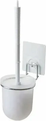 Compactor Bestlock Magic Samolepicí WC štětka na stěnu chromová / bez