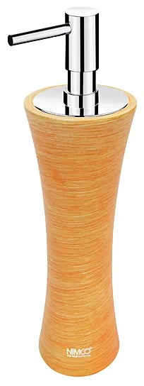 NIMCO ATRI Dávkovač tekutého mýdla, oranžová (AT 5031-20)