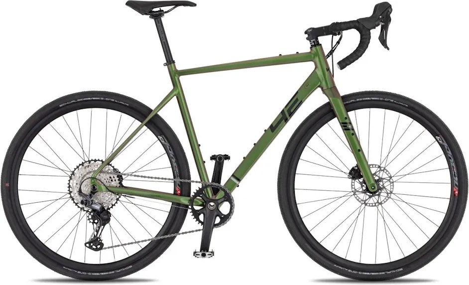 Gravel kolo 4EVER Gromvel Elite 28" - model 2026 21,5" (180-190 cm) green dragon