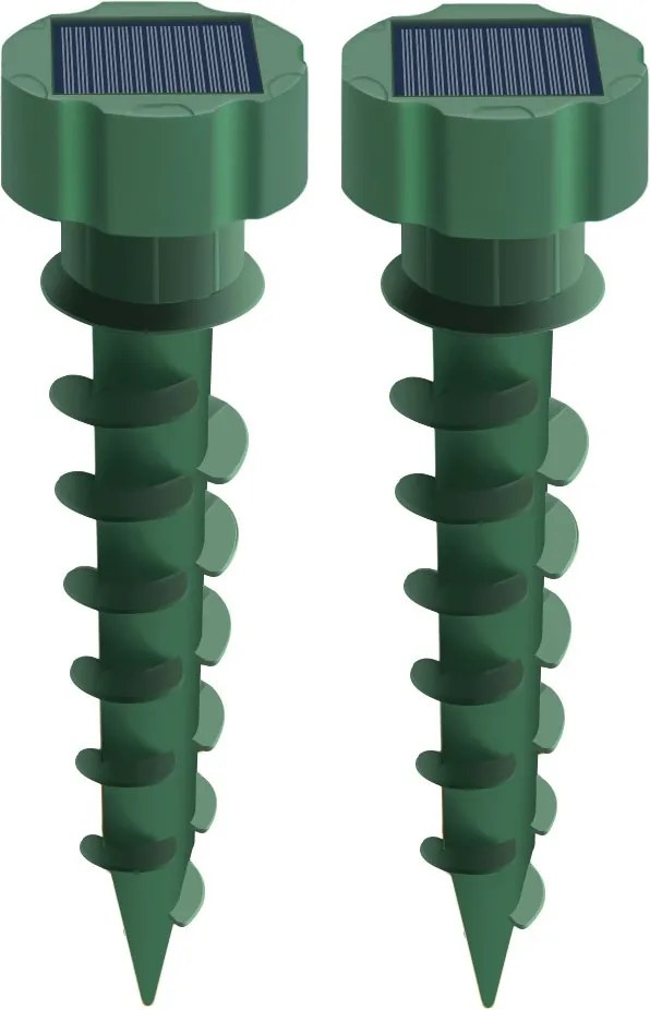 Bezdoteku LEDSolar vibrační odpuzovač krtků a hlodavců 2 ks