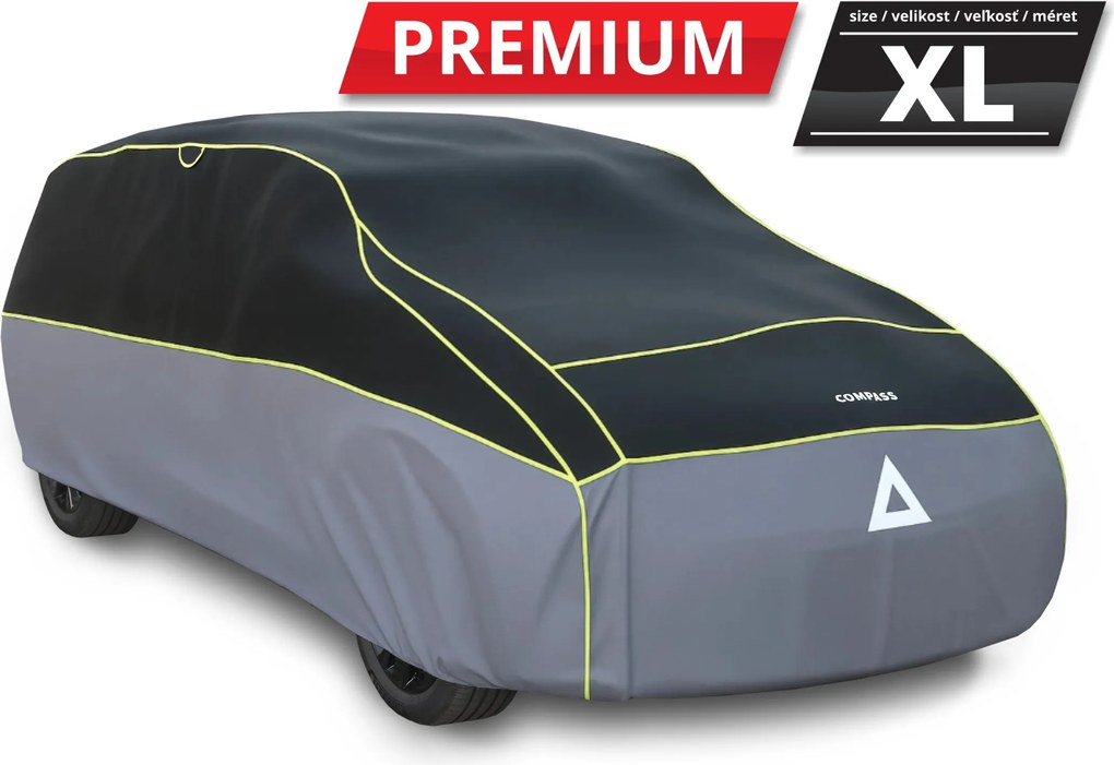 Compass Ochranná plachta proti kroupám PREMIUM XL 530×177×119cm