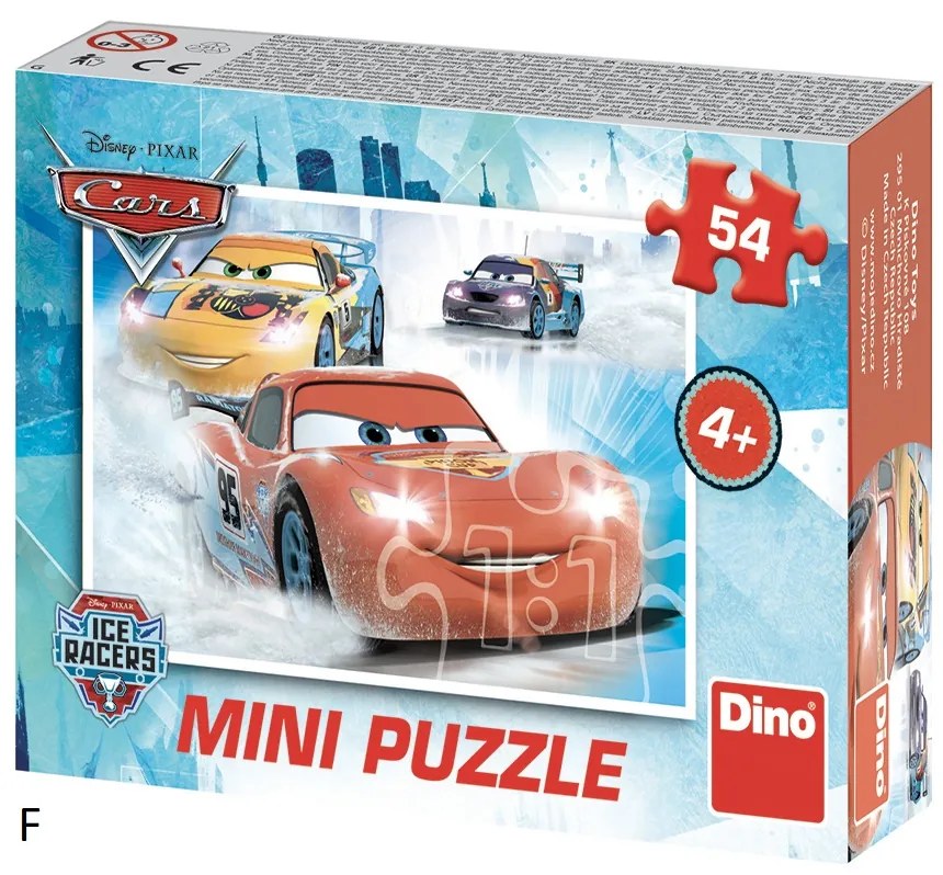 Dino Mini puzzle Disney pohádky 1 ks