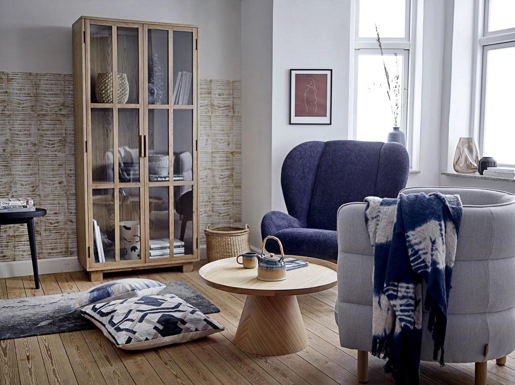 BLOOMINGVILLE Čajová konvice AURA modrá 1 L 82047385AA