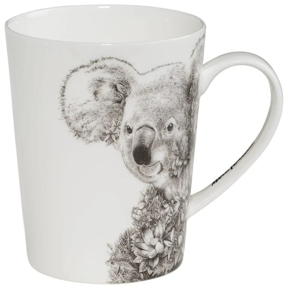 Bílý porcelánový hrnek Maxwell &amp; Williams Marini Ferlazzo Koala, 450 ml