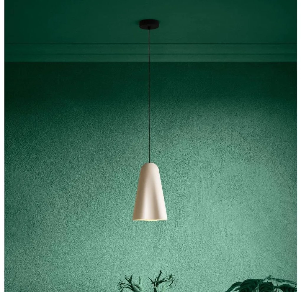 Eglo 390363 - Lustr na lanku TOLLERIC 1xE27/40W/230V béžová