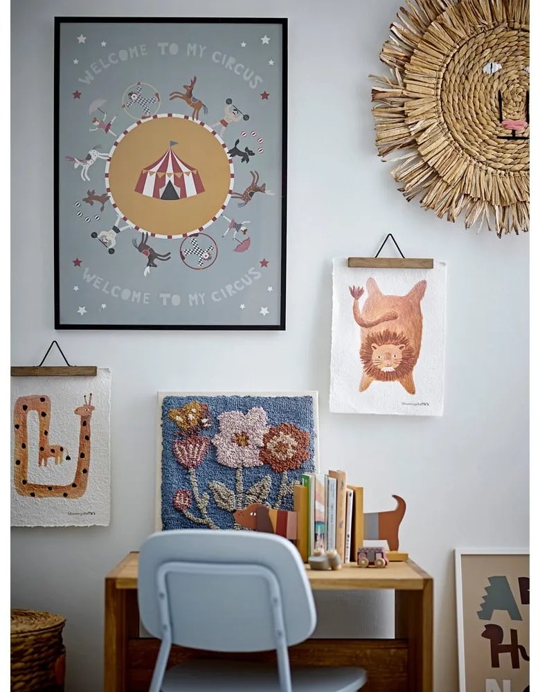 Dětské obrázky v sadě 2 ks 25x35 cm Fritza – Bloomingville Mini