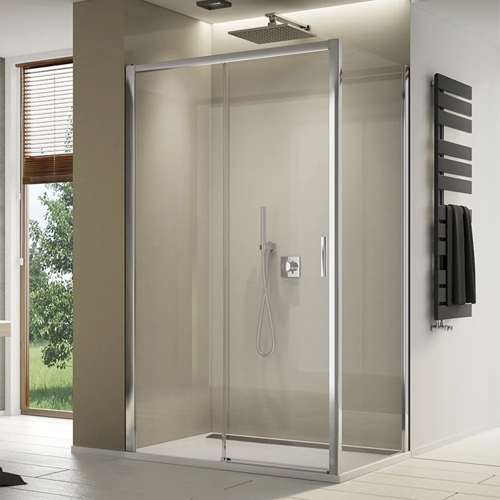 SanSwiss Ronal TOP LINE S 140 cm boční stěna sklo Intimglass TOPF21400151