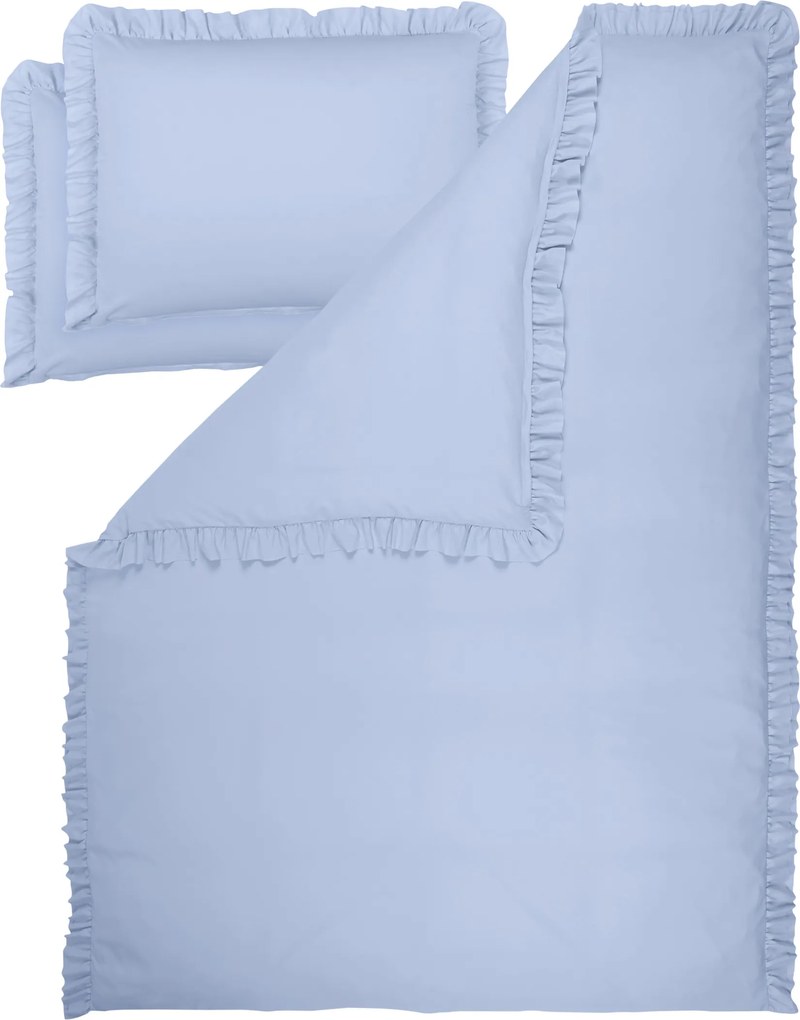Livarno® Saténové povlečení z mikrovlákna, 200 x 220 cm (lila fialová)