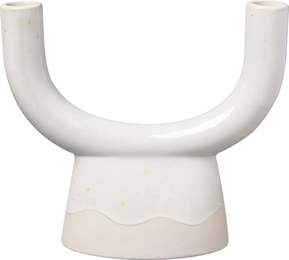 Villeroy&Boch Winter Glow svícen ve tvaru U 23 × 84 × 20 cm