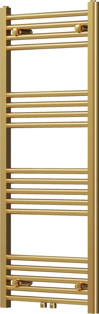 Gamma Simple, topné těleso 500x1200 mm, 487 W, zlatá matná, GMA-SIMP-50120-BGD