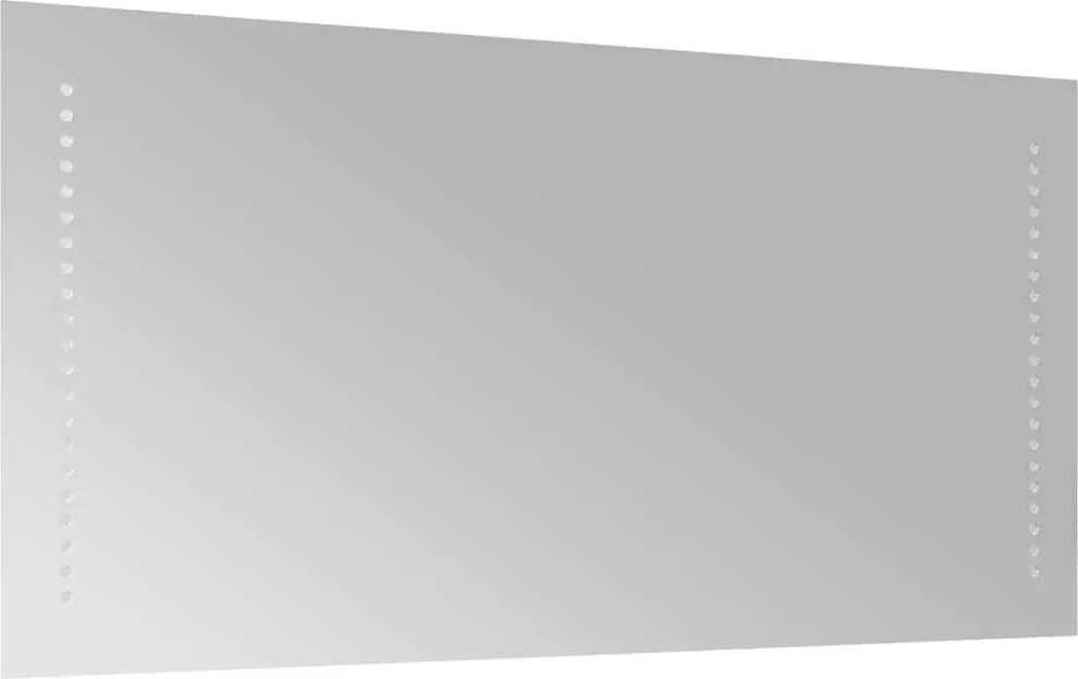 Koupelnové zrcadlo s LED osvětlením 80 x 40 cm 151728