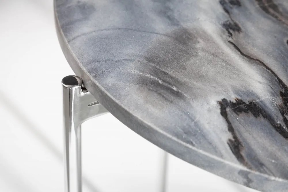 Odkládací stolek DAFNE Dekorhome ø38x53 cm