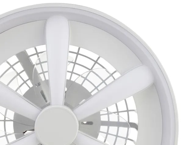 Brilliant - LED RGBW Stropní ventilátor se světlem GAIANO LED/48W/230V bílá + DO