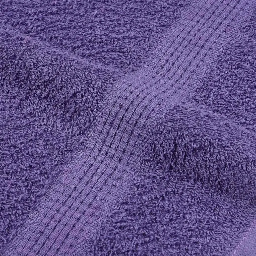 12dílná sada ručníků FROGN fialová 360 g/m² 137104