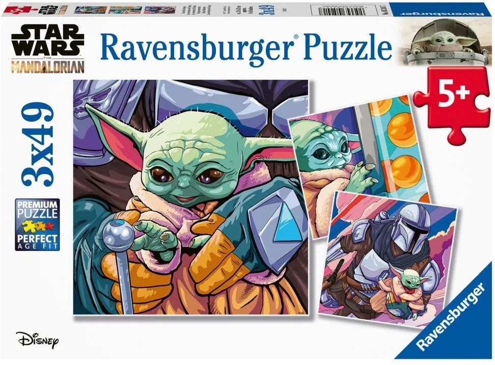 Ravensburger Star Wars: Mandalorian 3x49 dílků