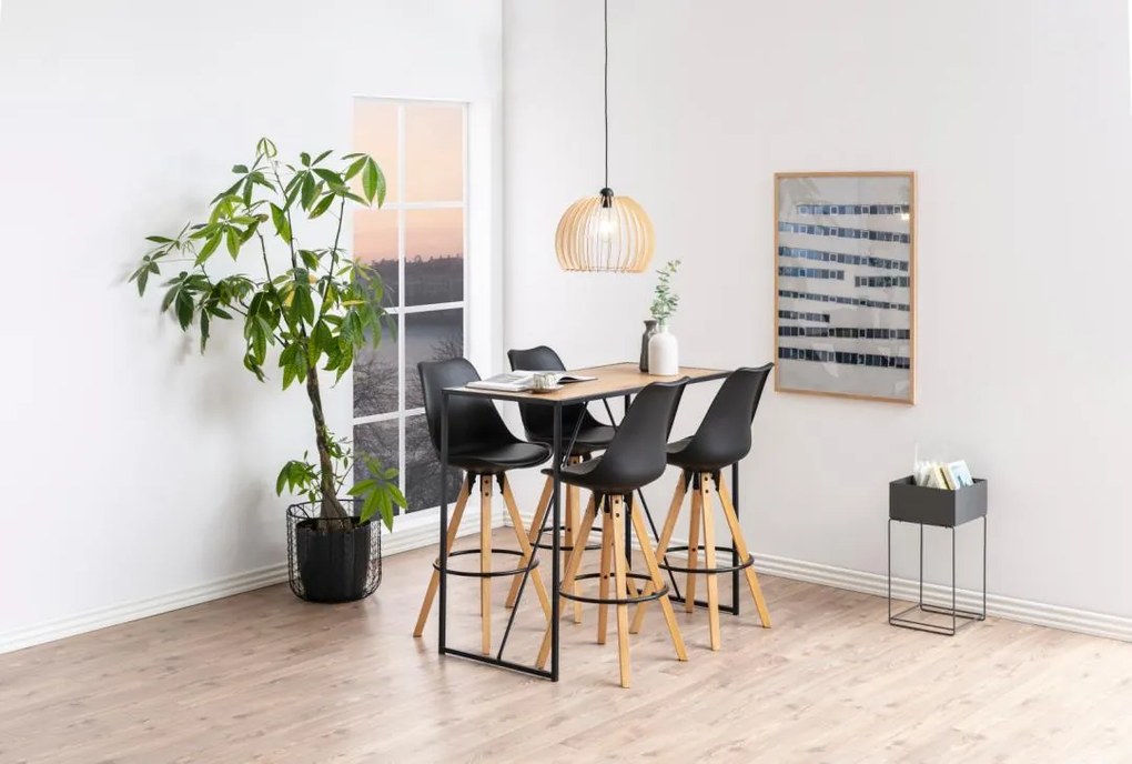 ACTONA GROUP Barová židle DIMA černá 0000067099