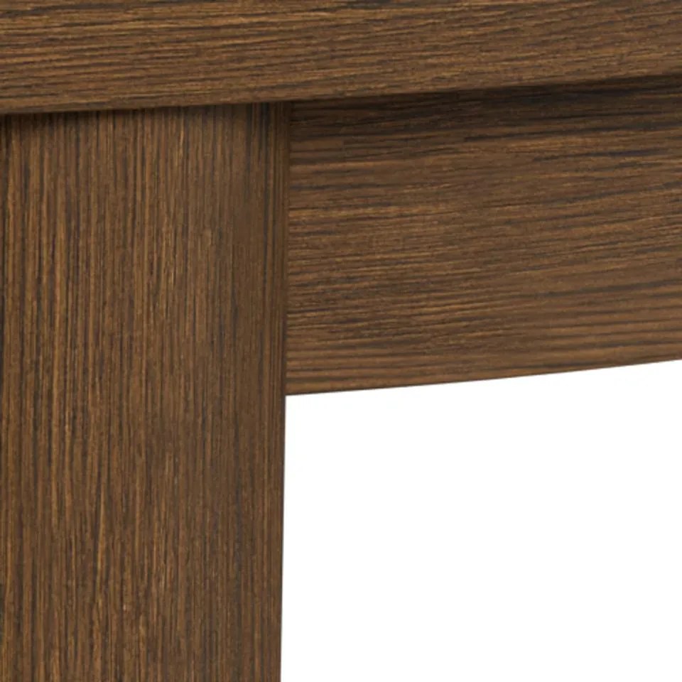 Konferenční stolek Southampton 90 cm béžový/kouřový dub