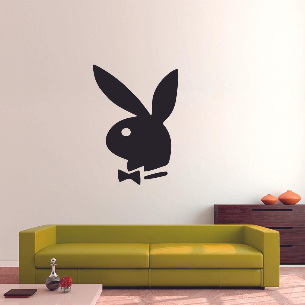 Samolepka na zeď - Playboy (86x120 cm) - PopyDesign