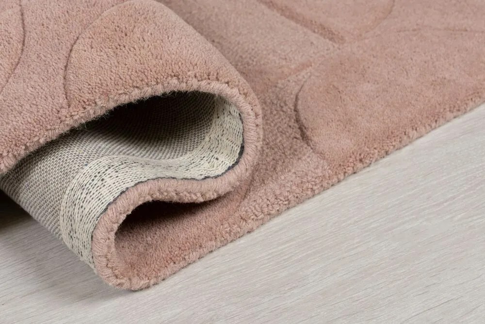 Flair Rugs koberce Kusový koberec Moderno Gigi Blush Pink Rozměry koberců: 120x170