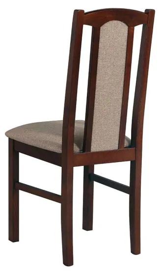 Jídelní židle Dalem VII, Barva dřeva: černý, Potah: Kronos 7