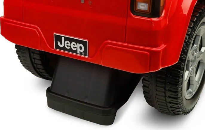 Toyz JEEP RUBICON ČERVENÝ