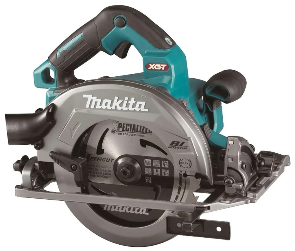 Makita - 40V AKU okružní pila 190 mm, bez baterie a nabíječky HS004GZ01