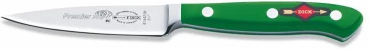 F. Dick Premier Plus Okrajovací nůž,kovaný 9cm Zelená