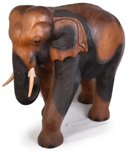 Sanu Babu Slon vyrobený ze suaru , 100x58x100cm