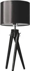Stolní lampa LF 16, černá podnož (Černá)