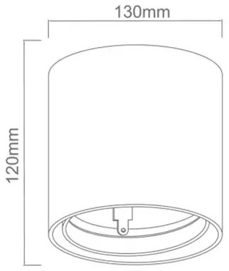 Moderní bodové svítidlo Neo Mobile černá/chrom