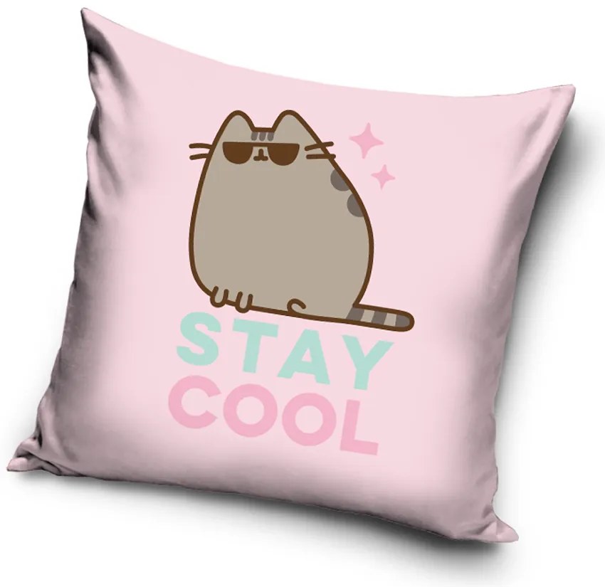 Dětský polštářek kočička pusheen stay cool
