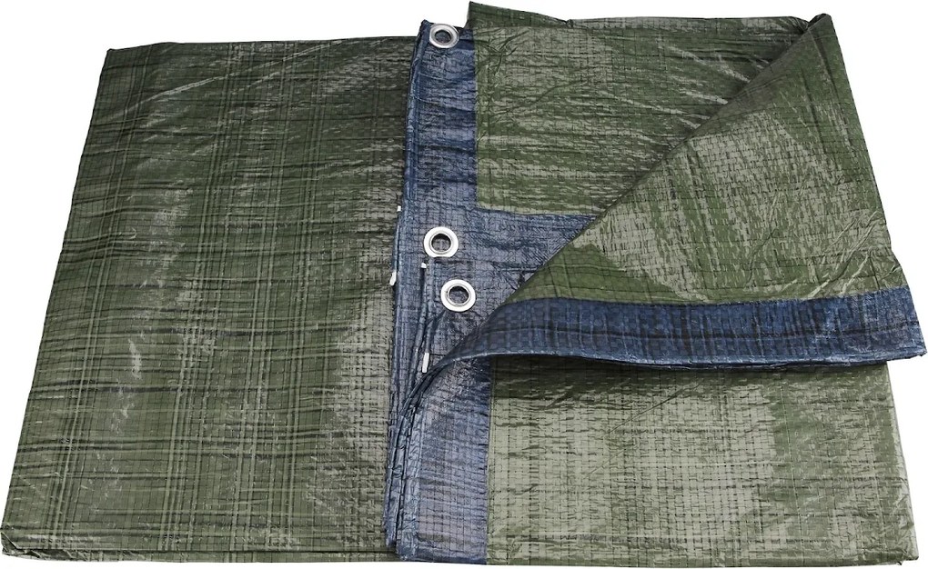 Plachta PE nepromokavá STANDARD, 2 × 3 m, PE EXTOL CRAFT 11110