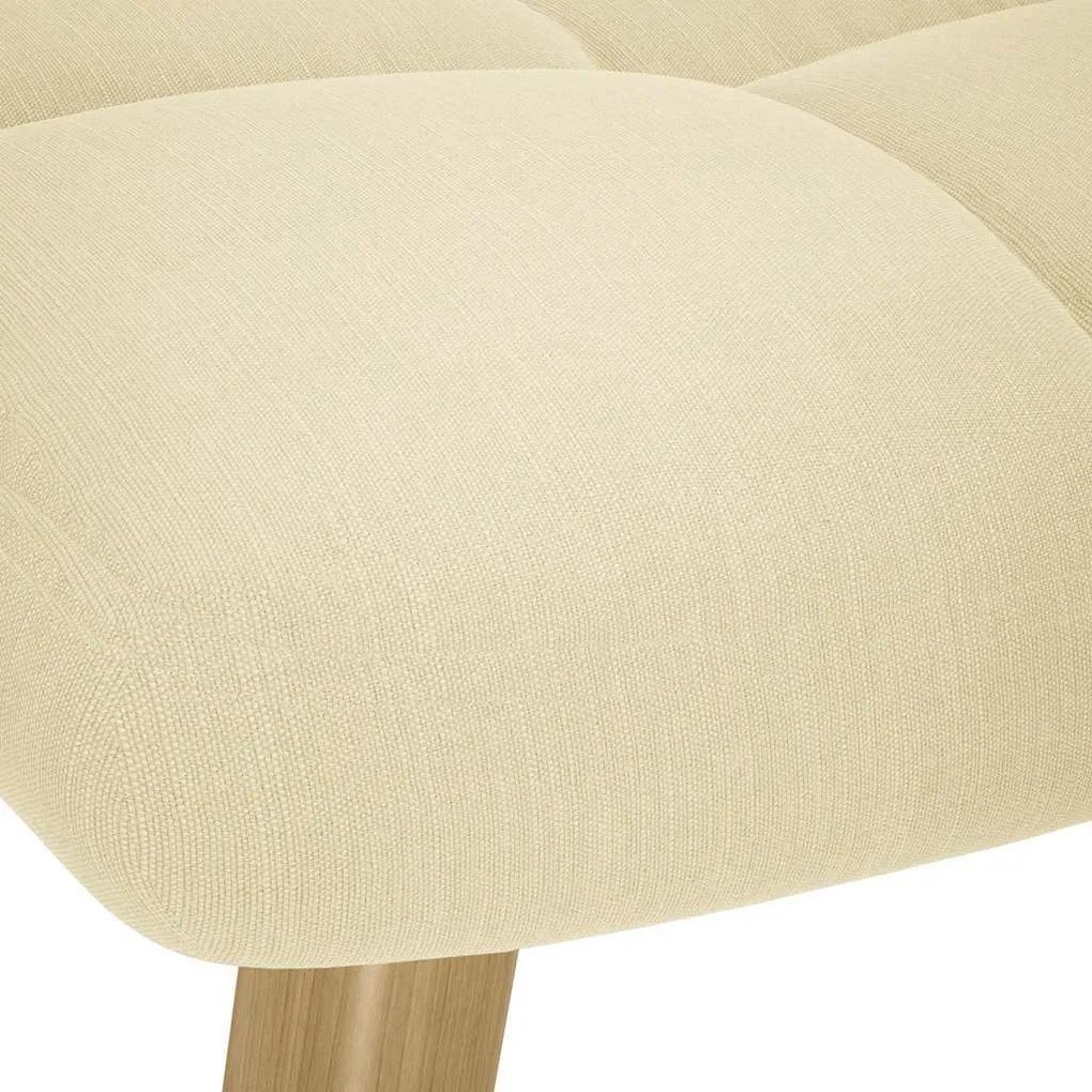 vidaXL Relaxační křeslo s podnožkou textil [4016785] Barva: Hnědá