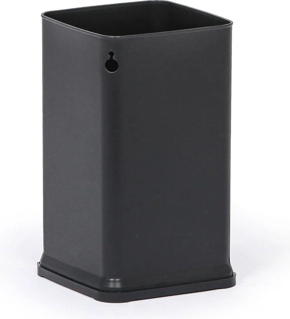 Odpadkový koš 12 l, šedý
