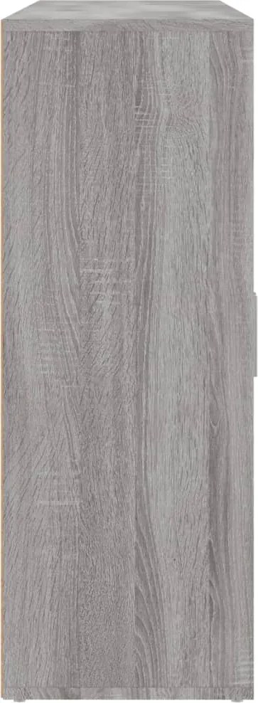 Příborníky 3 ks šedé sonoma 60 x 31 x 84 cm kompozitní dřevo 3276579