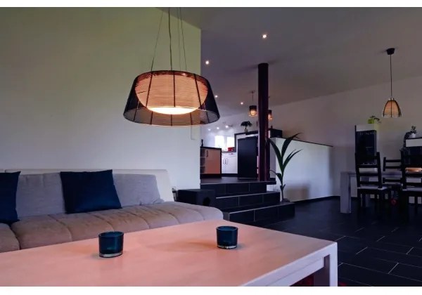 Deko-Light 342032 - Lustr na lanku FILO 3xE27/60W/230V pr. 39 cm černá