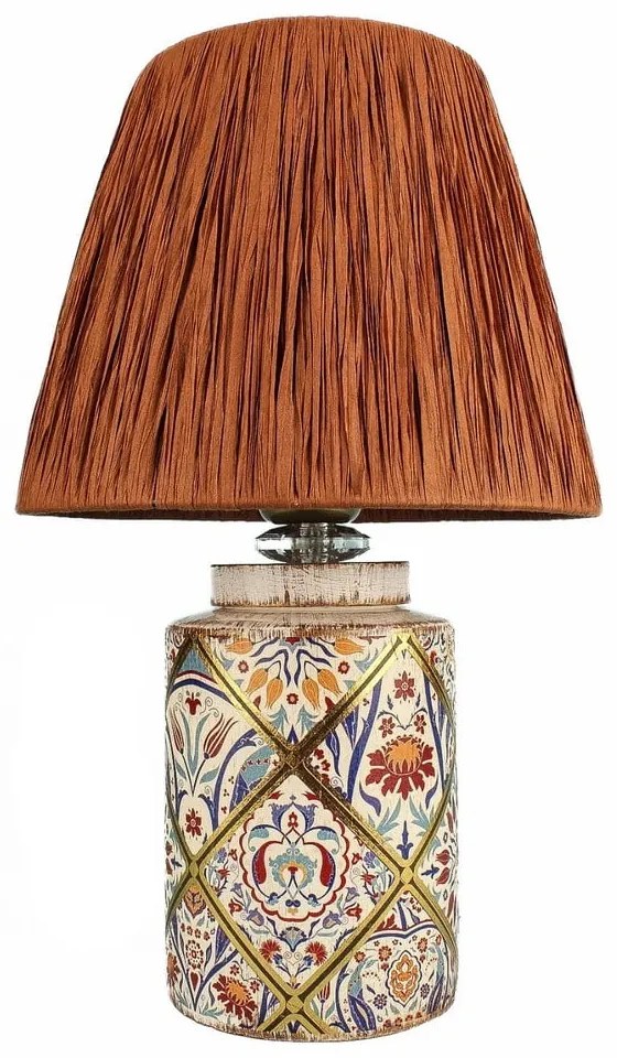 Hnědá stolní lampa (výška 40 cm) Alev – Opviq lights