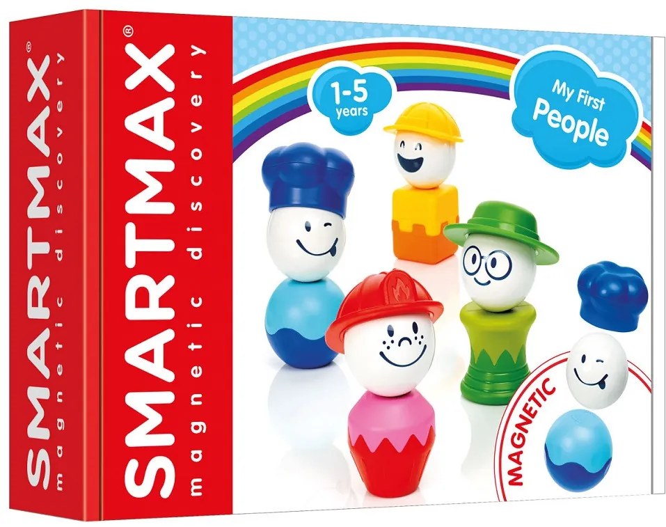 SmartMax - Moji první lidé - 12 ks