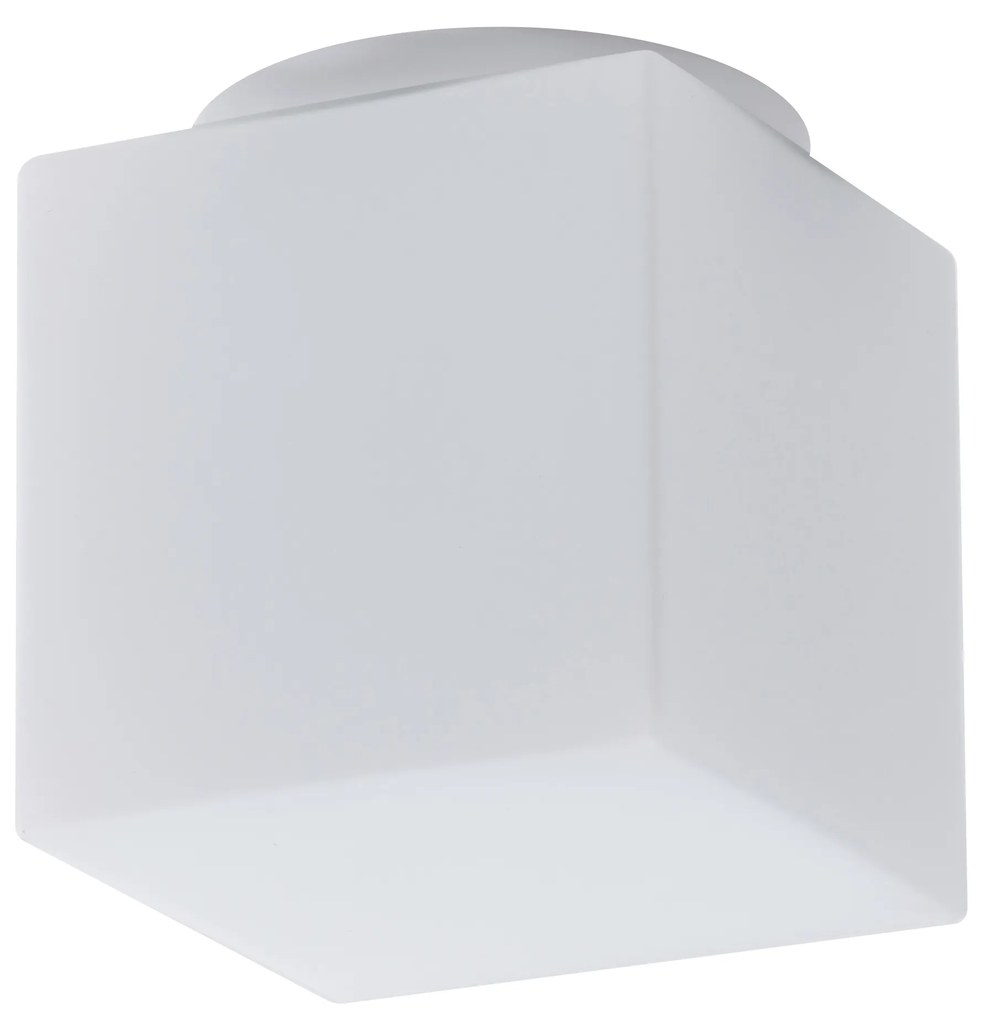 Osmont 67596 Apus 2, čtverhranné svítidlo z triplexového skla LED 5W 4000K, IP44, 14 x 14cm