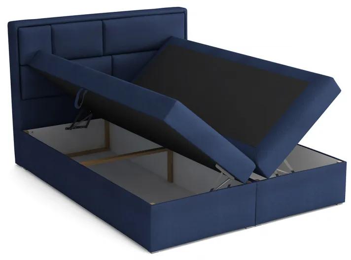 Kontinentální postel Nido Box, Rozměr postele: 140 x 200 cm, Potah: Victoria 14 853