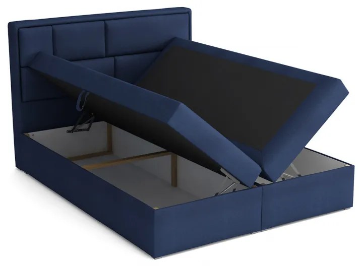 Kontinentální postel Nido Box, Rozměr postele: 140 x 200 cm, Potah: Victoria 14 867
