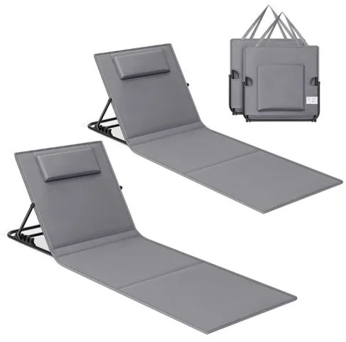 Set dvou skládacích lehátek GCB251G01
